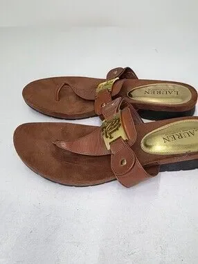 Lauren Ralph Lauren | Shoes | Lauren Ralph Lauren Women Kalana Brown ...